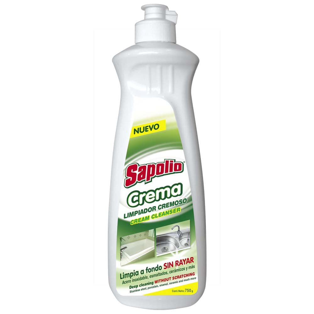 Limpiador Cremoso SAPOLIO Frasco 750g | plazaVea - Supermercado
