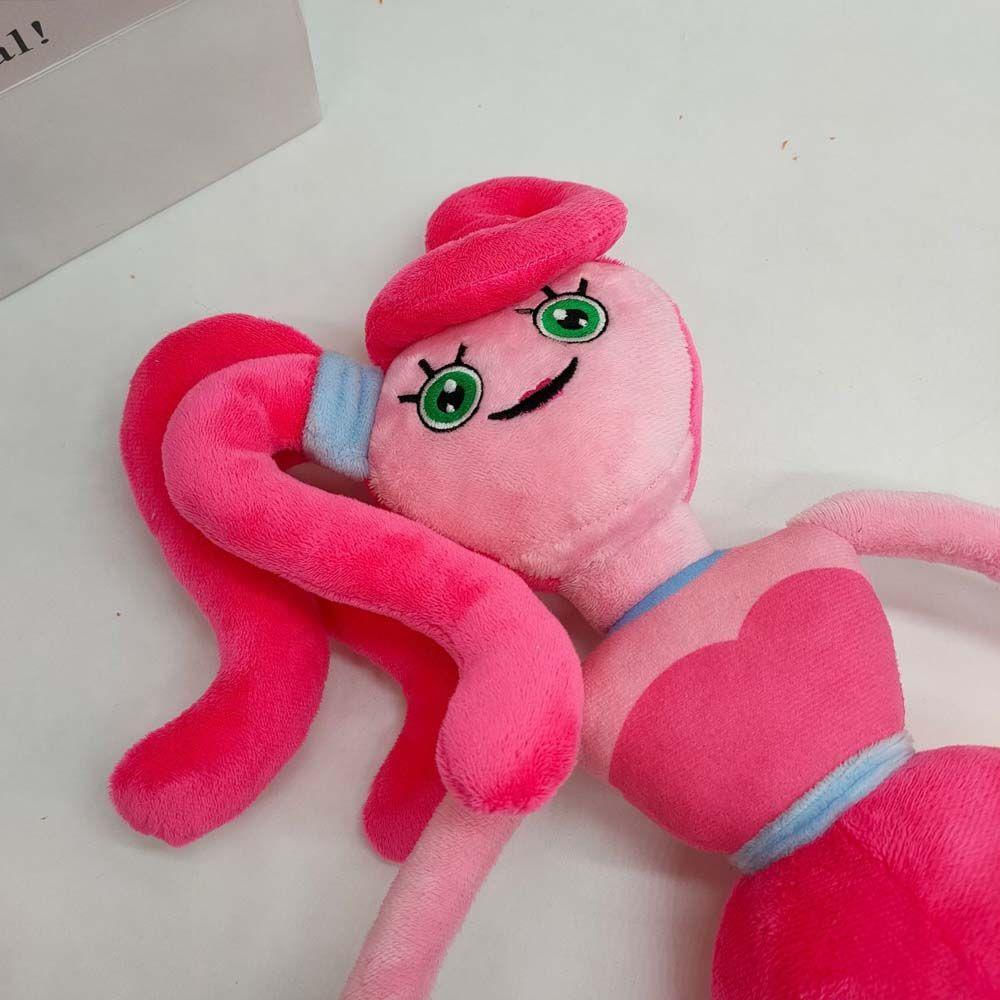 Peluche Huggy Wuggy Mommy Long Legs Poppy Playtime Mamá Piernas Largas