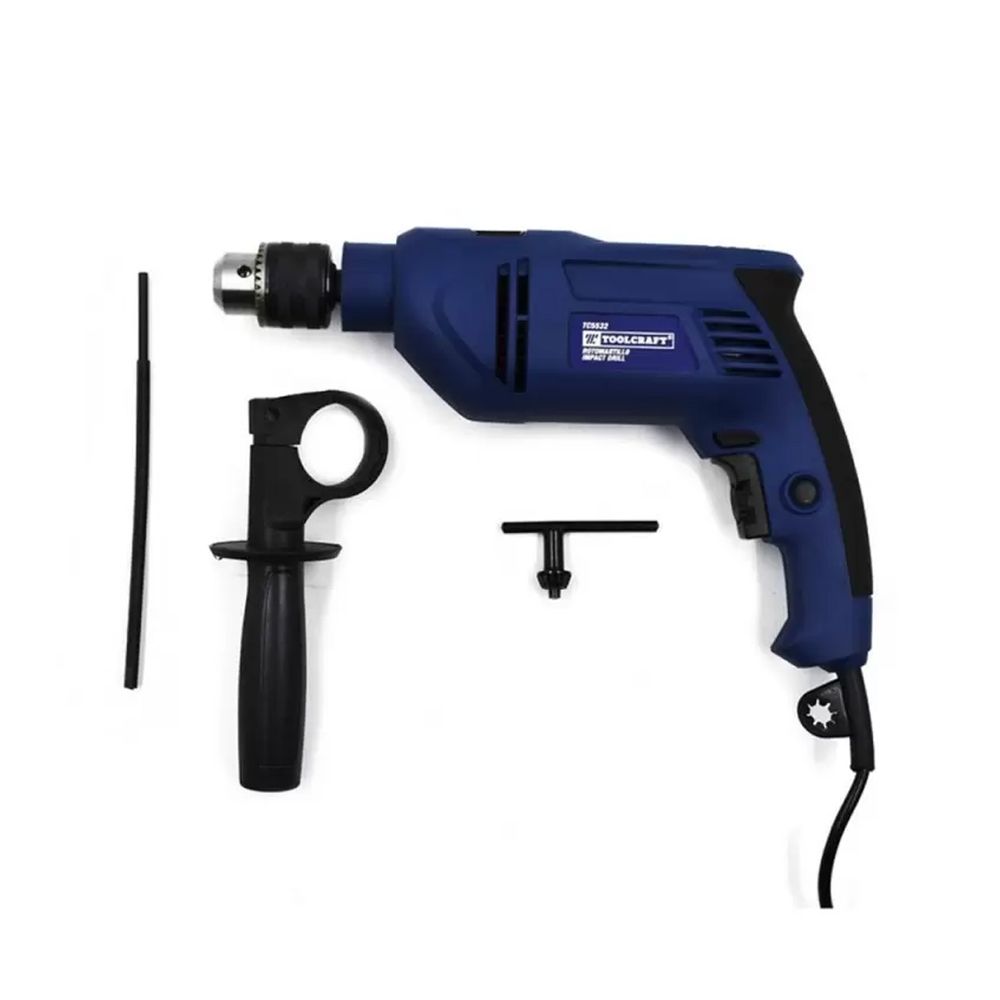 Taladro percutor 1/2" + Esmeril angular 4-1/2" - Toolcraft TC5532-K1 ...