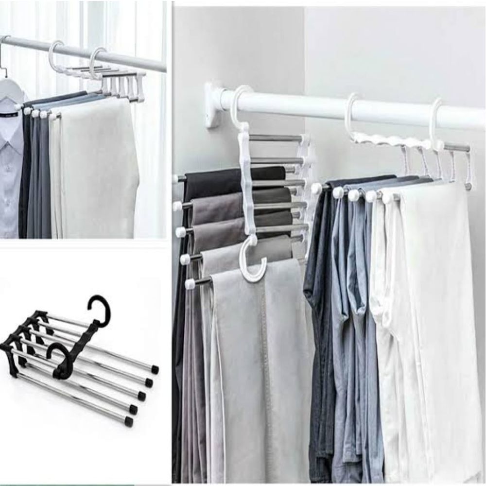 Colgador Plegable de Ropa Multifunción | plazaVea - Supermercado