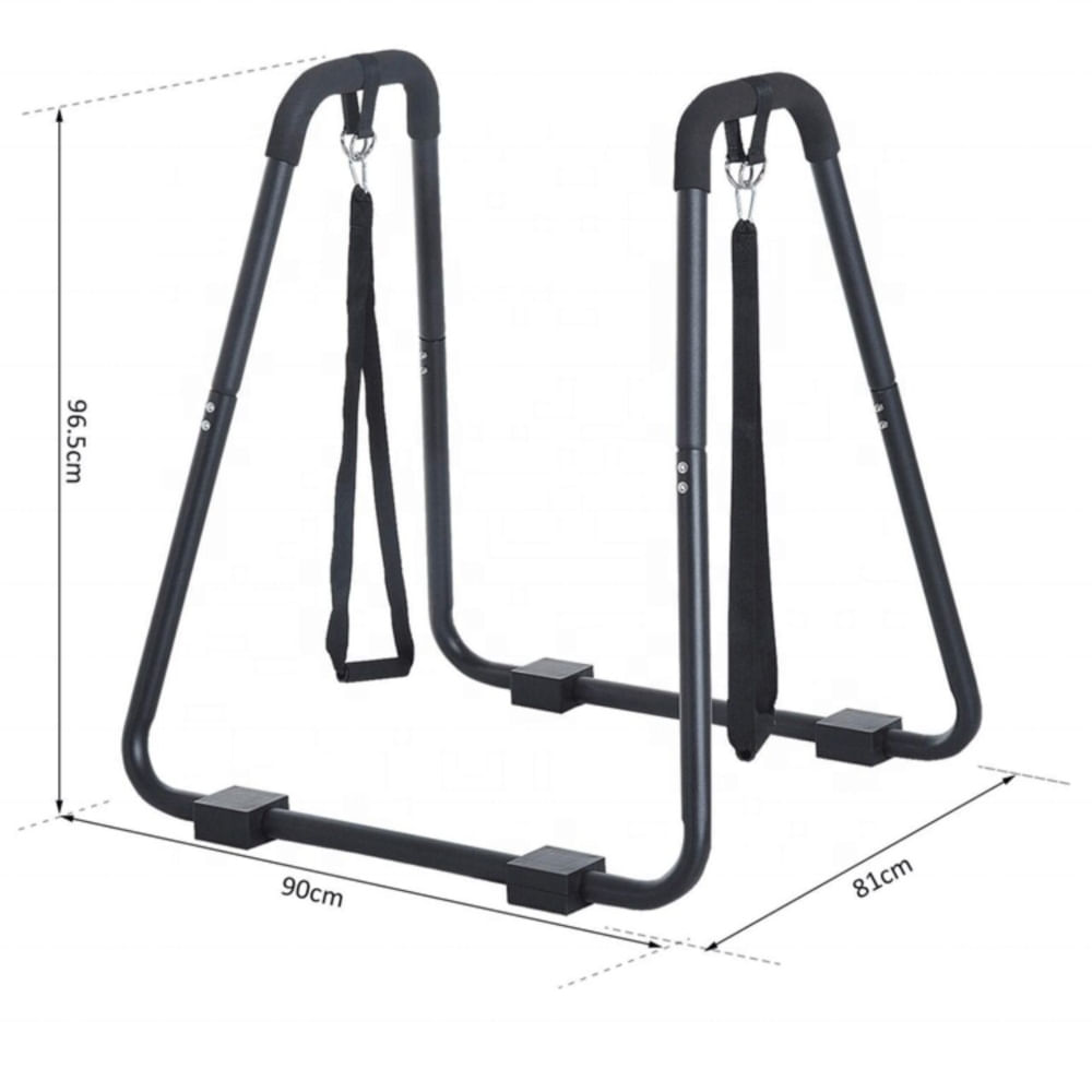 Barras Paralelas Importada Original Ejercicio Fitness Gym PRO ...