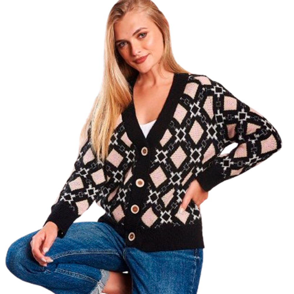 Chompa para Dama Sara Parker | plazaVea - Supermercado