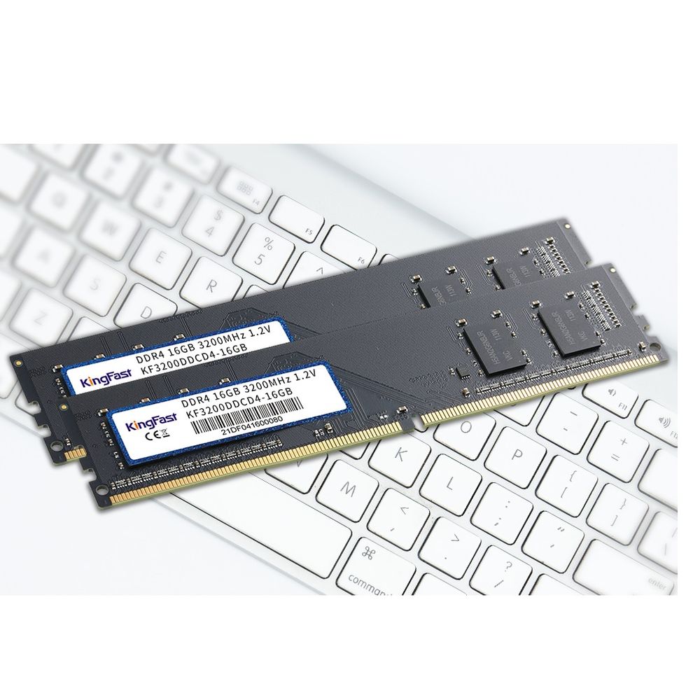 Memoria Ram Kingfast 16gb DDR4 3200 Mhz pc escritorio | plazaVea - plazaVea