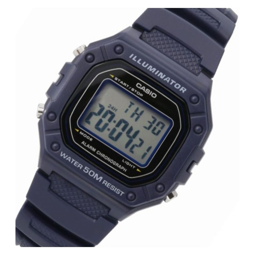 Reloj Casio Casio Analogo Azul Hombre | plazaVea - plazaVea