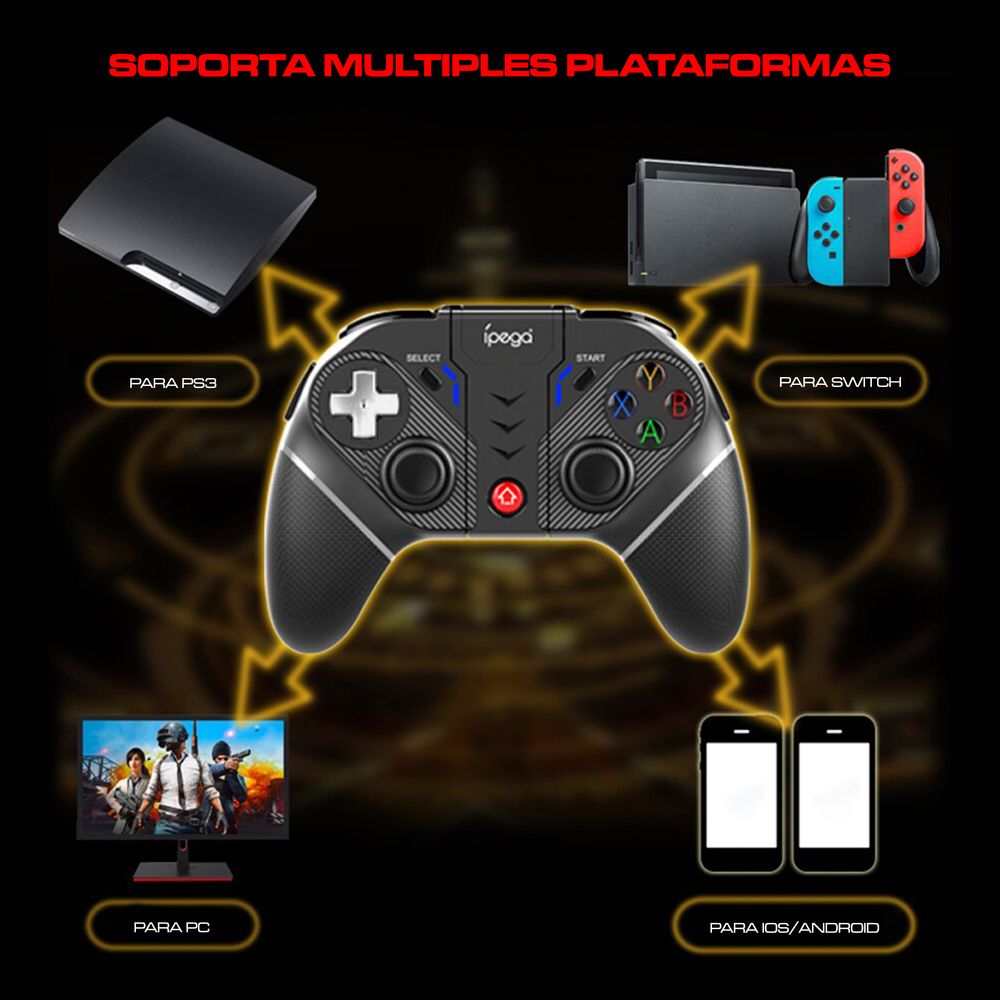 Mando para Celulares, Pc, Ps3, Nintendo Switch/Oled 9220 | plazaVea ...