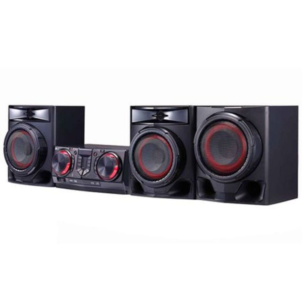 Minicomponente LG XBOOM CJ45 Bluetooth Karaoke 720W Negro | plazaVea ...