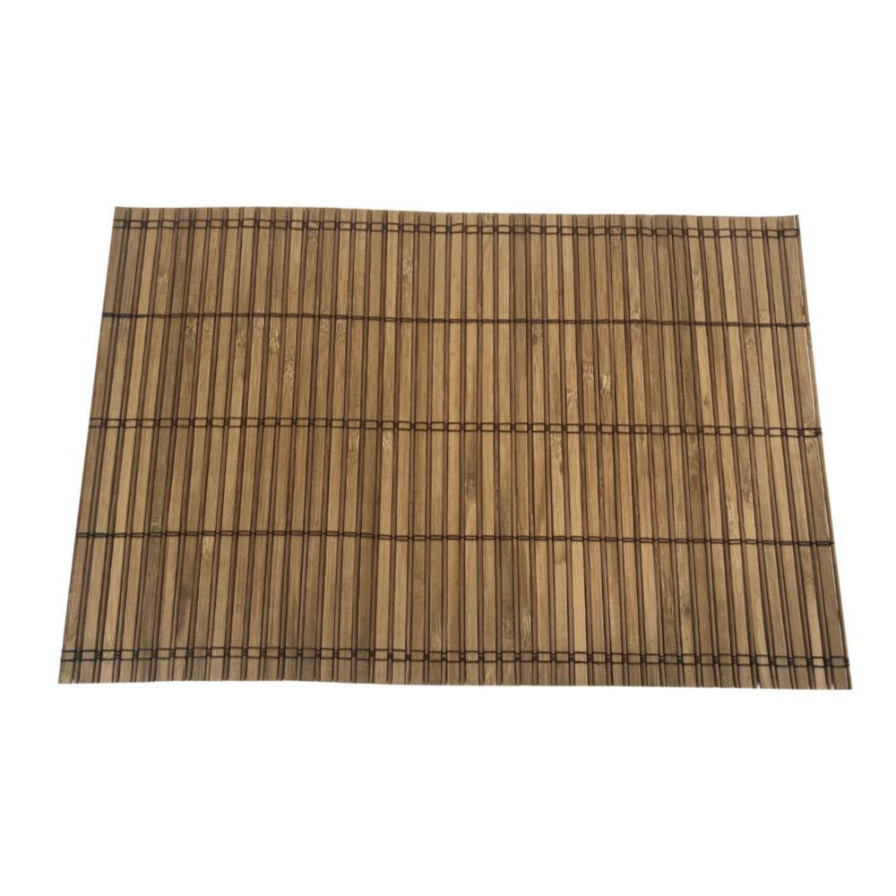 Individual de Bambú Marrón | plazaVea - plazaVea