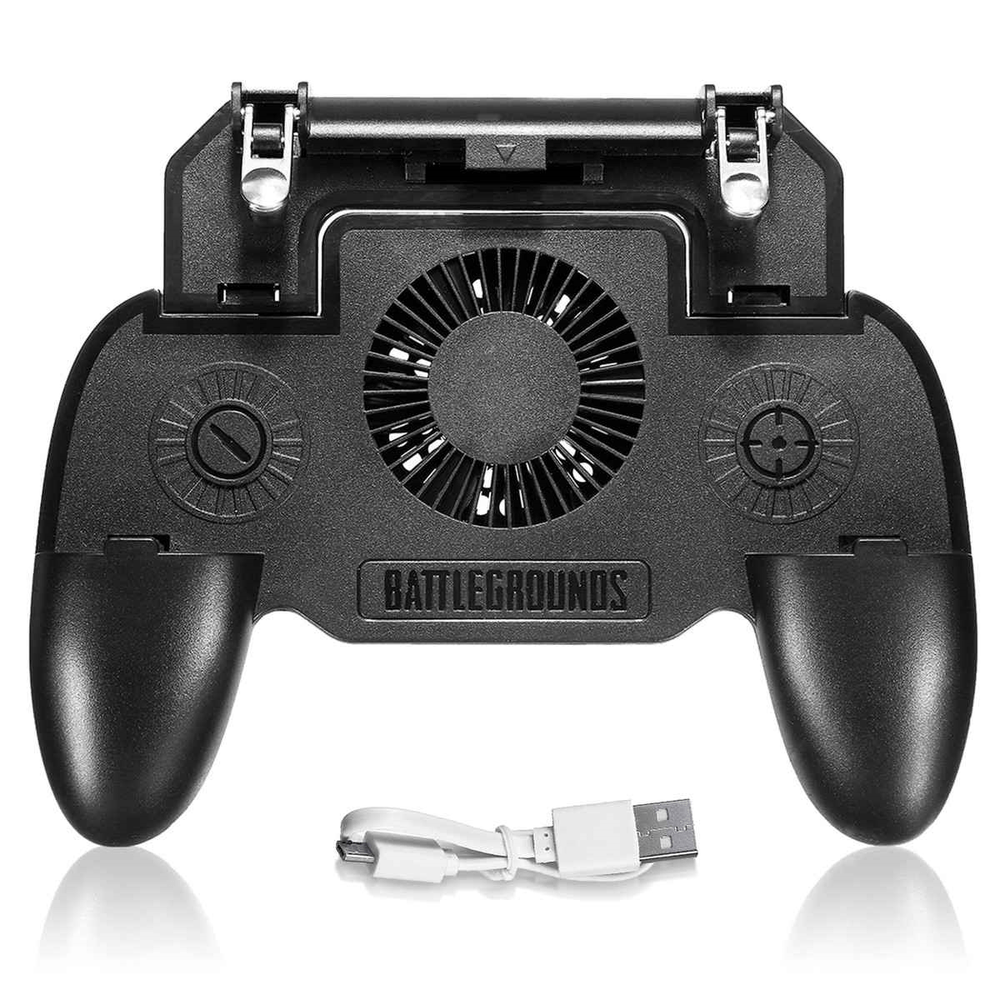 Mando Gatillo Gamer para Celular con Cooler Recargable USB | plazaVea ...