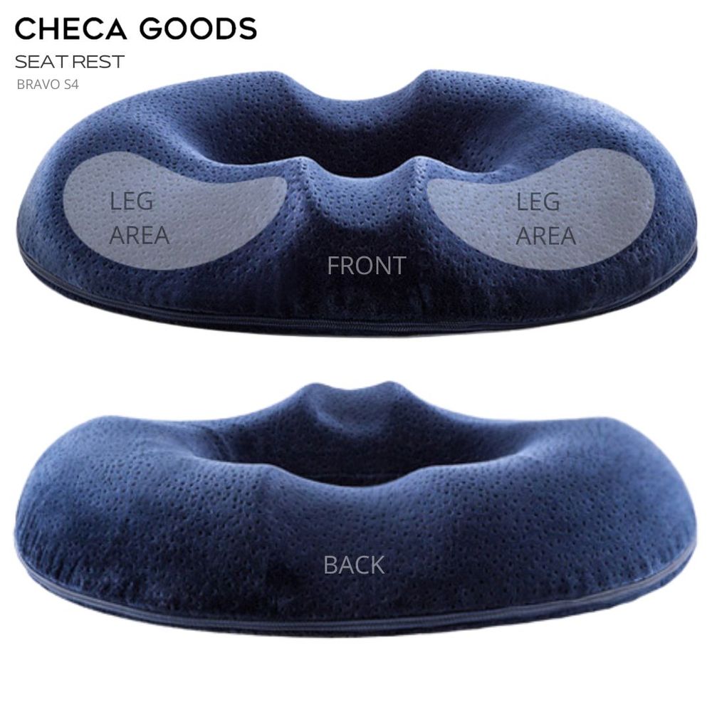 Cojín Prostático Anatómico Ergonómico Checa Goods Bravo S4 Color Rosado ...