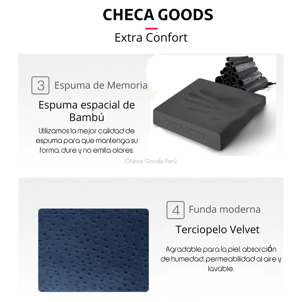 Cojín Prostático Anatómico Ergonómico Checa Goods Bravo S4 Color Rosado ...