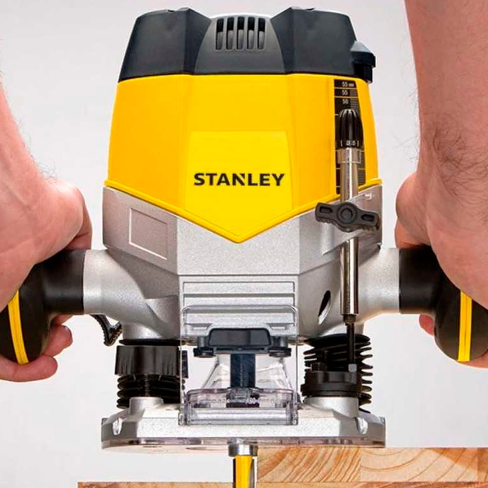 Ruteadora 1200w Profesional Stanley SRR1200-B2+ 6 Fresas | plazaVea ...