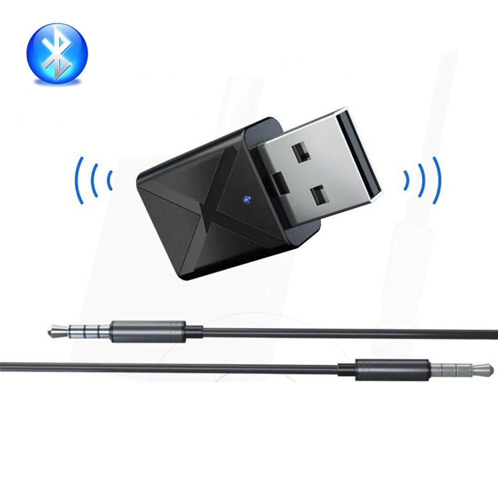 Transmisor de Audio Bluetooth 5.0 con Conexión Auxiliar | plazaVea ...
