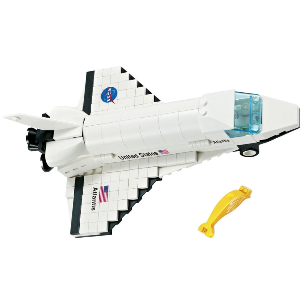BricTek Bloques de Construcción Cohete Nasa Orbiter (264 piezas ...