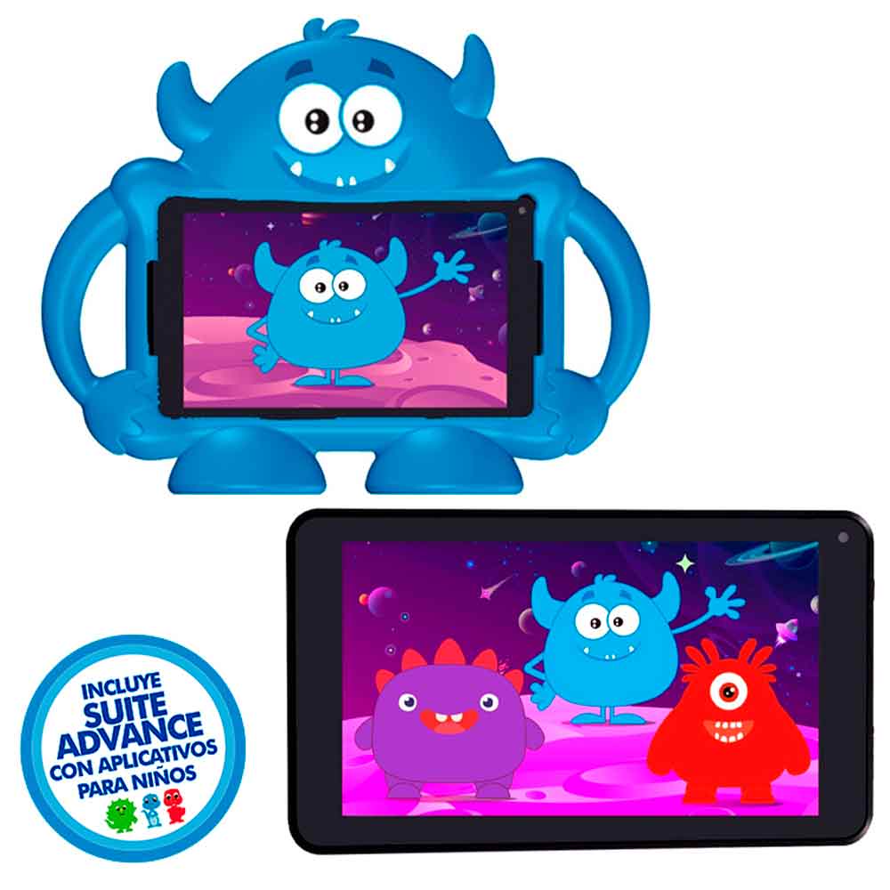 Tablet para Niños Advance 7 pulg. Android 10 Go 16GB, 1GB Ram 2800mah ...