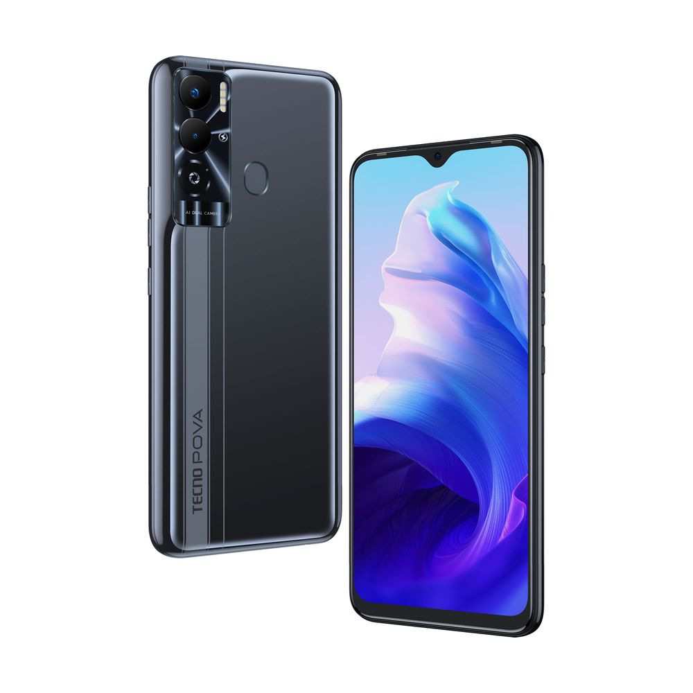 Celular Tecno POVA Neo 4+64GB Powehi LE6H | plazaVea - Supermercado