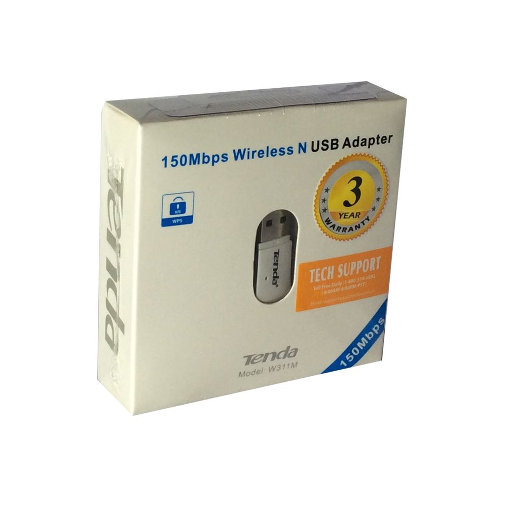 Adaptador Mini USB inalámbrico Tenda N150 W311M | plazaVea - plazaVea