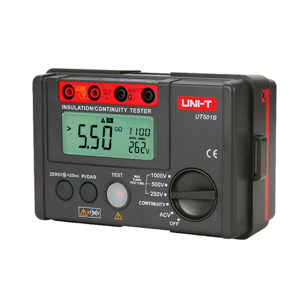 Megómetro Digital Uni-t UT501B | plazaVea - plazaVea