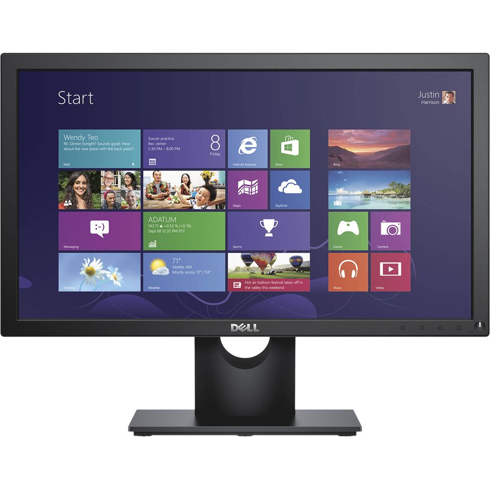Dell E2016HV 20 "16: 9 Monitor LCD | plazaVea - plazaVea