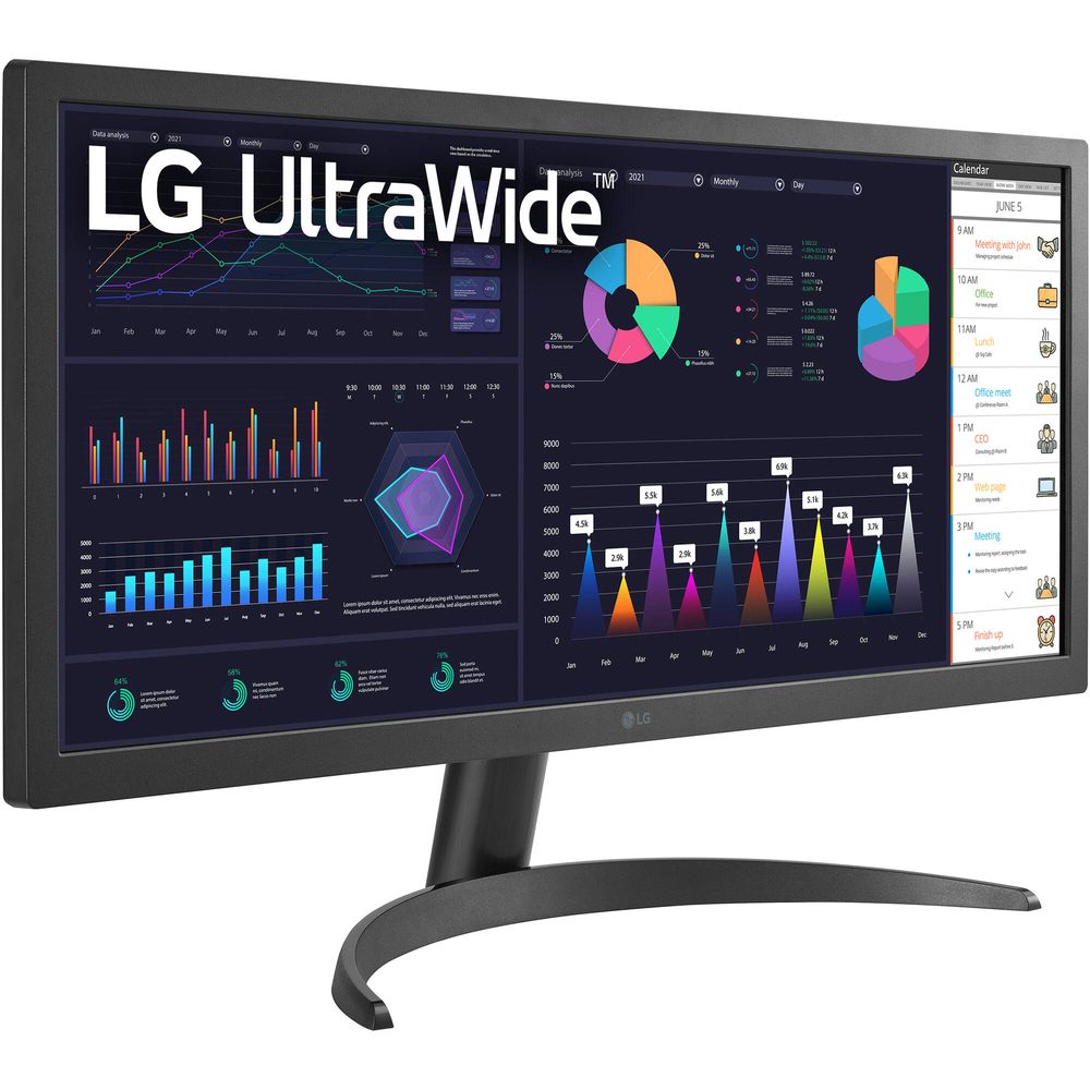 LG Ultrawide 25.7 "1080p Monitor HDR | plazaVea - plazaVea