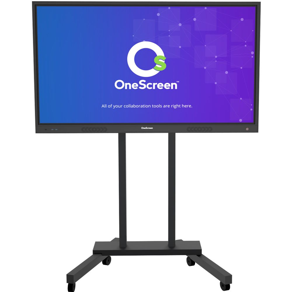 Solutions OnesCreen T6 75 "4K UHD Pantalla táctil interactiva - Supermercado