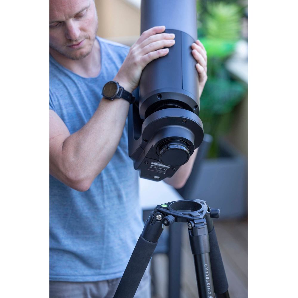 EVSCOPE UNISTELAR EVCOPE 114MM F/4 GOTO Reflector Telescopio | plazaVea ...