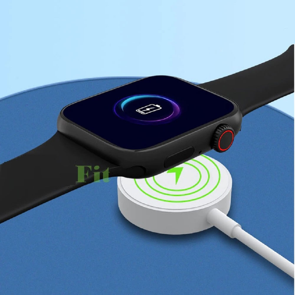 Smartwatch A7 Pro Serie 7 Modelo 2022 Rosado Contesta Llamadas