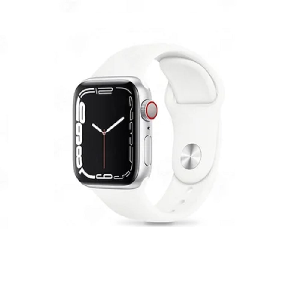 Smartwatch A7 Serie 7 Modelo 2022 Blanco Contesta Llamadas Plazavea