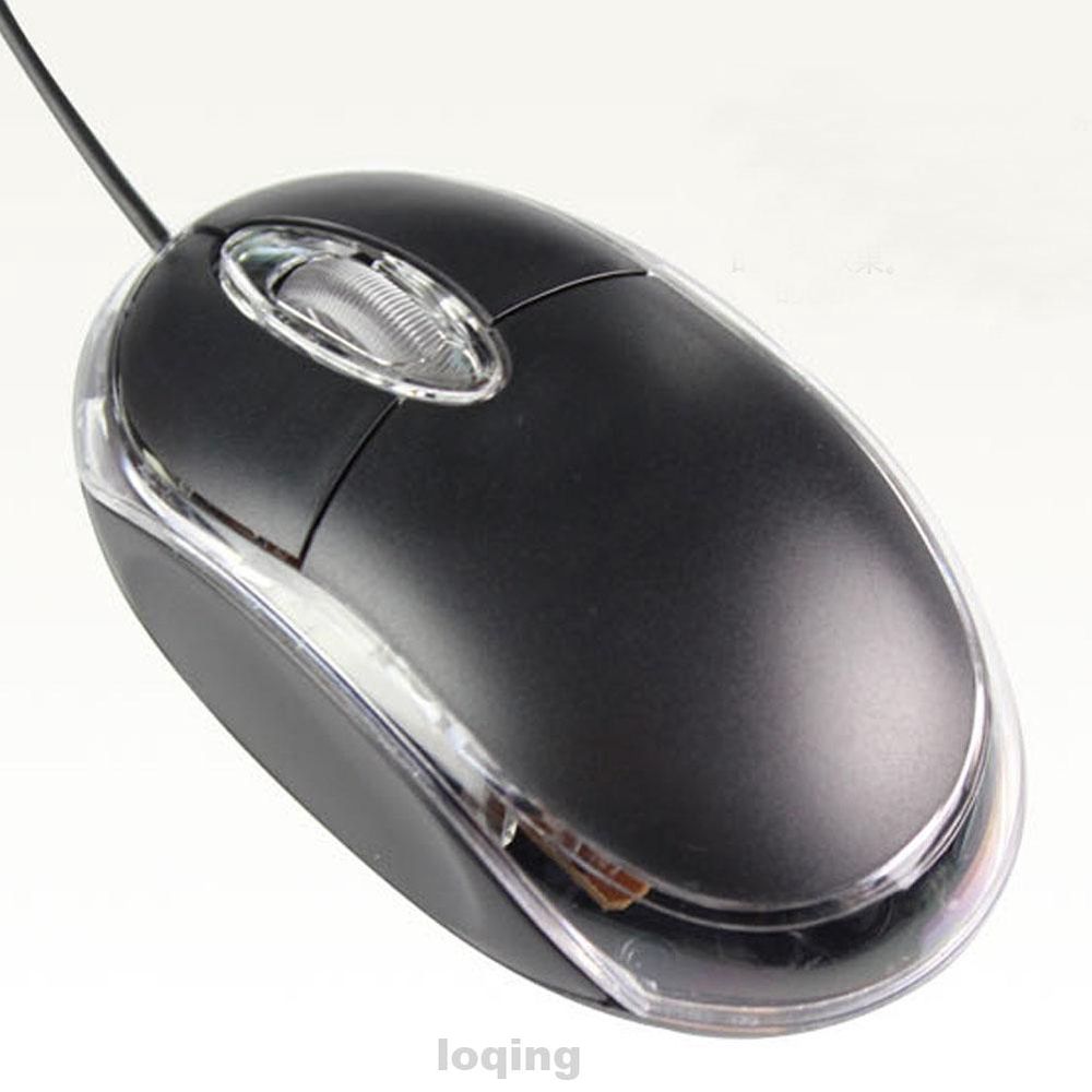 Mouse Alámbrico USB Ratón Óptico Luz PC Laptop Computadora | plazaVea ...