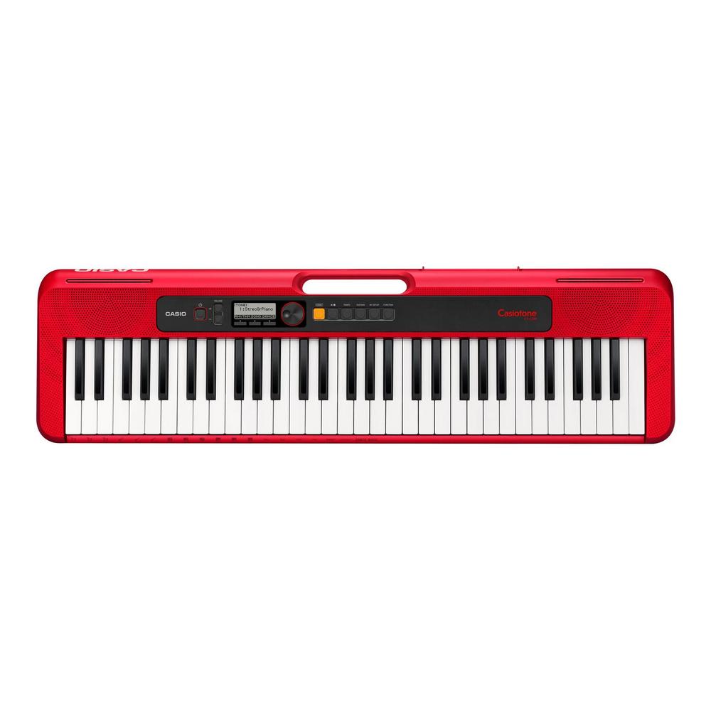 Organo Electrónico CASIO CT-S200RDC2 Rojo | plazaVea - plazaVea