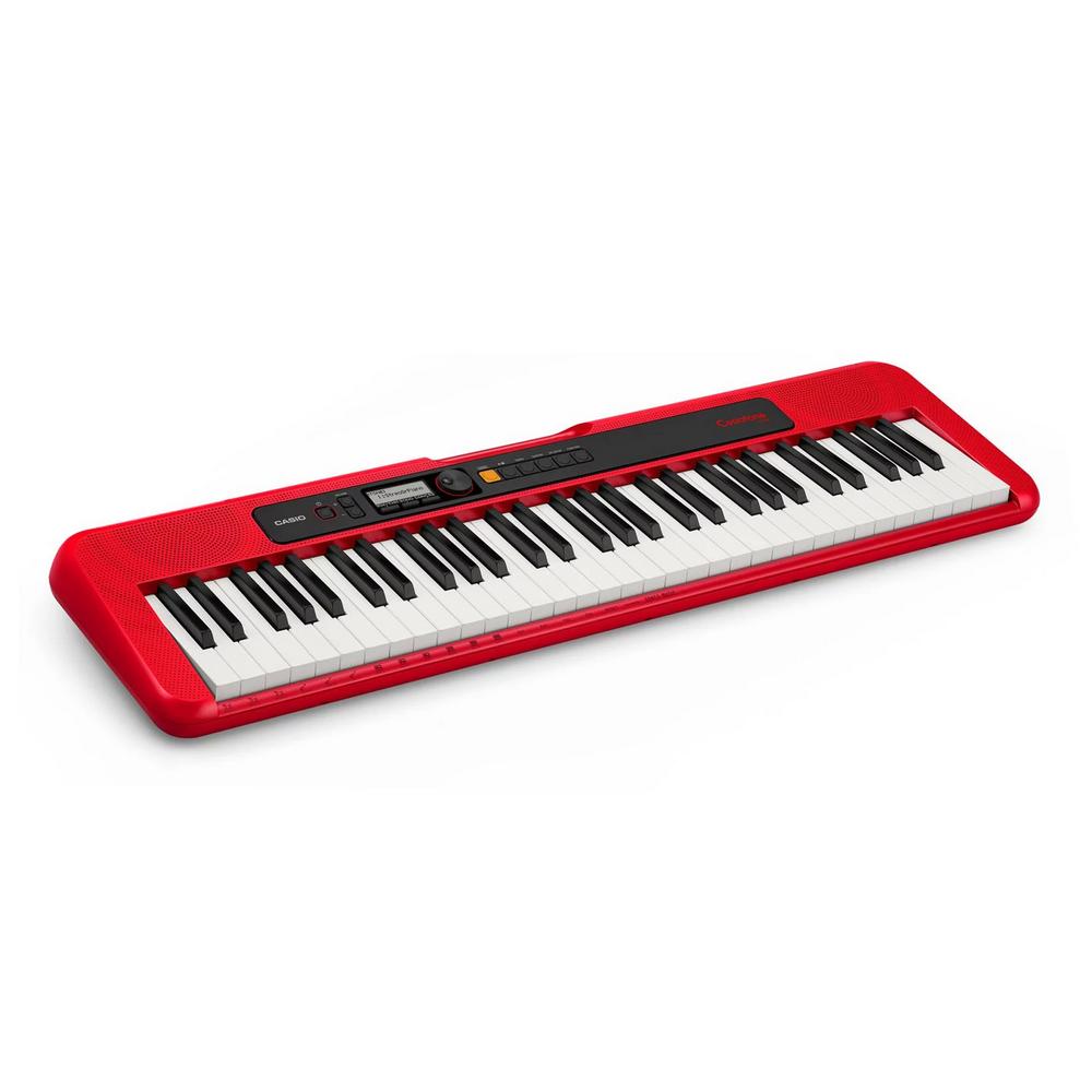 Organo Electrónico CASIO CT-S200RDC2 Rojo | plazaVea - plazaVea