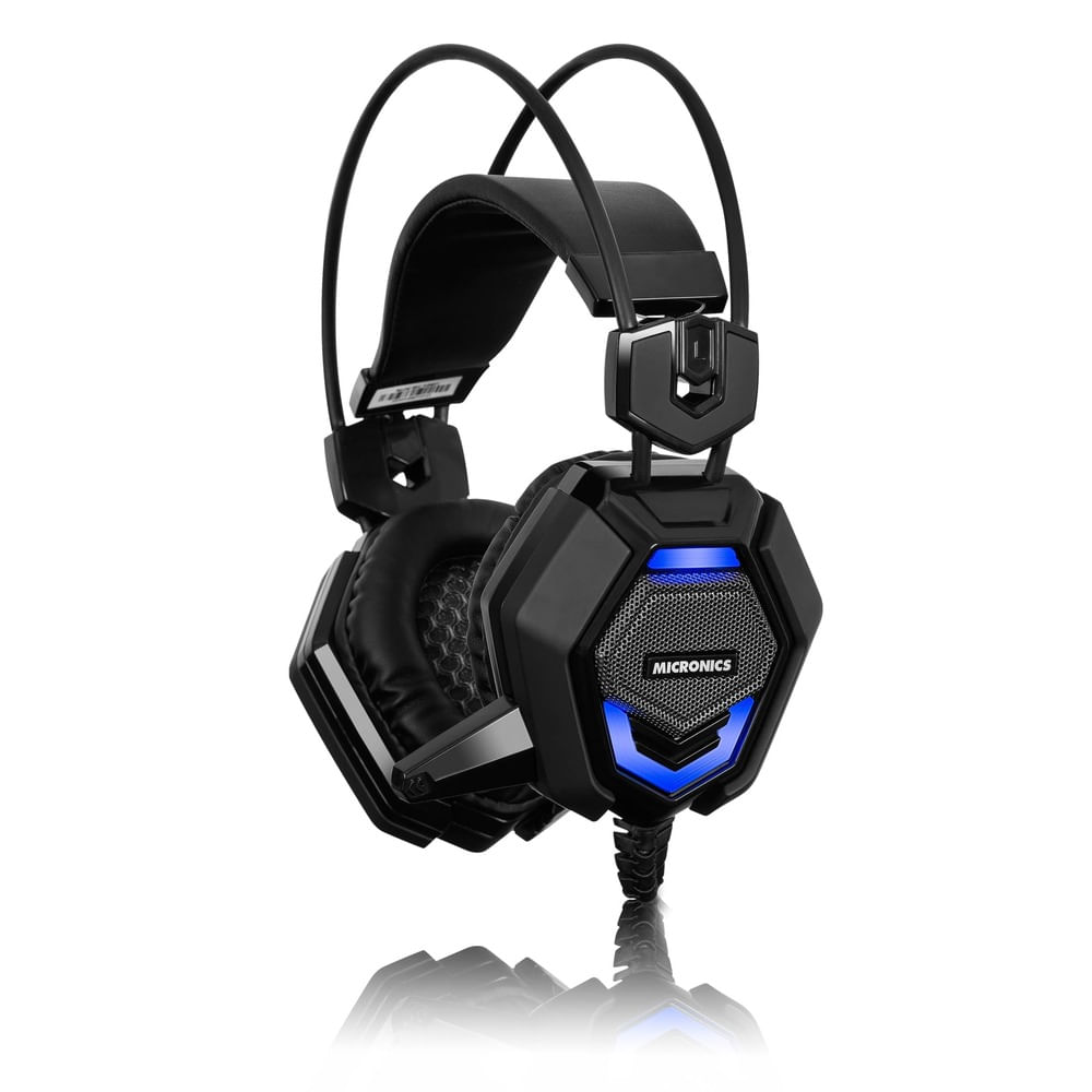 Auricular Micronics HG-801R Ludico Gamer Led | plazaVea - plazaVea