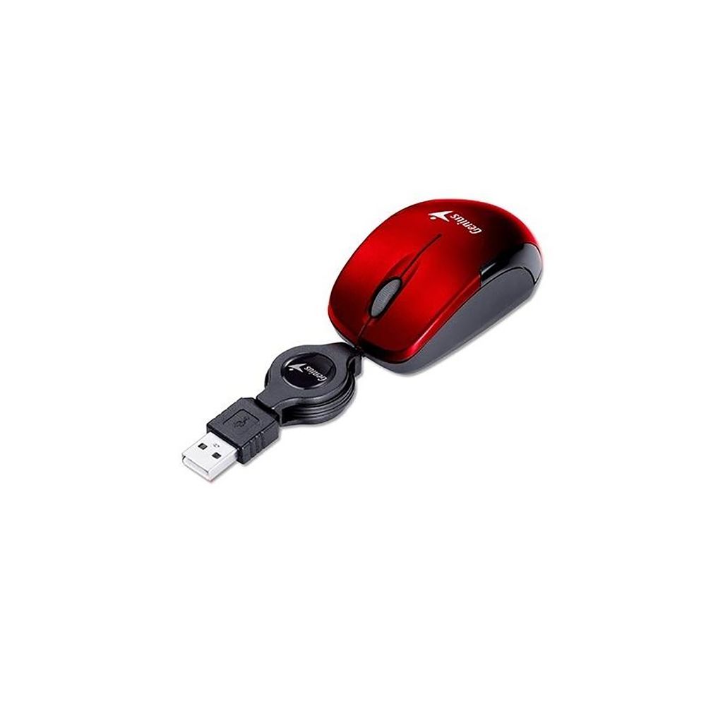 Mouse Genius Mini Optical Micro Traveler Retráctil Rojo | plazaVea ...
