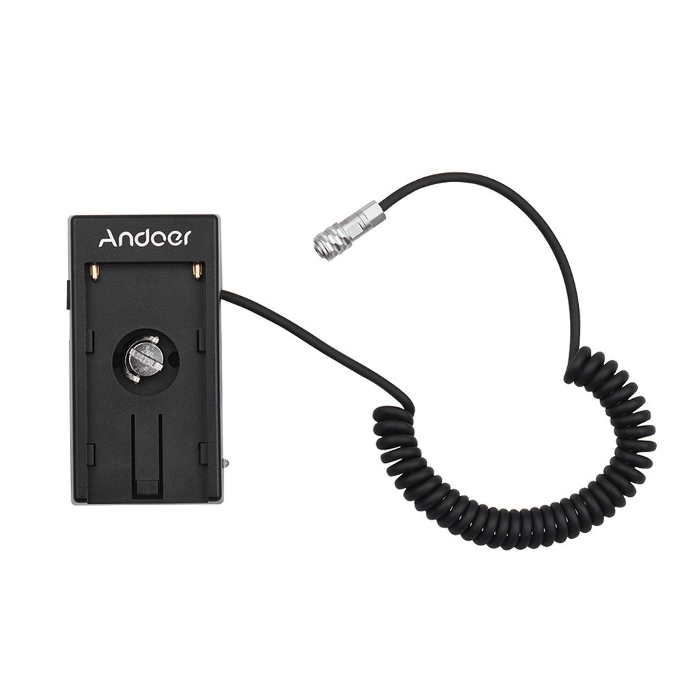 Adaptador de fuente de alimentación para cámaras Andoer D7230-2 Negro ...