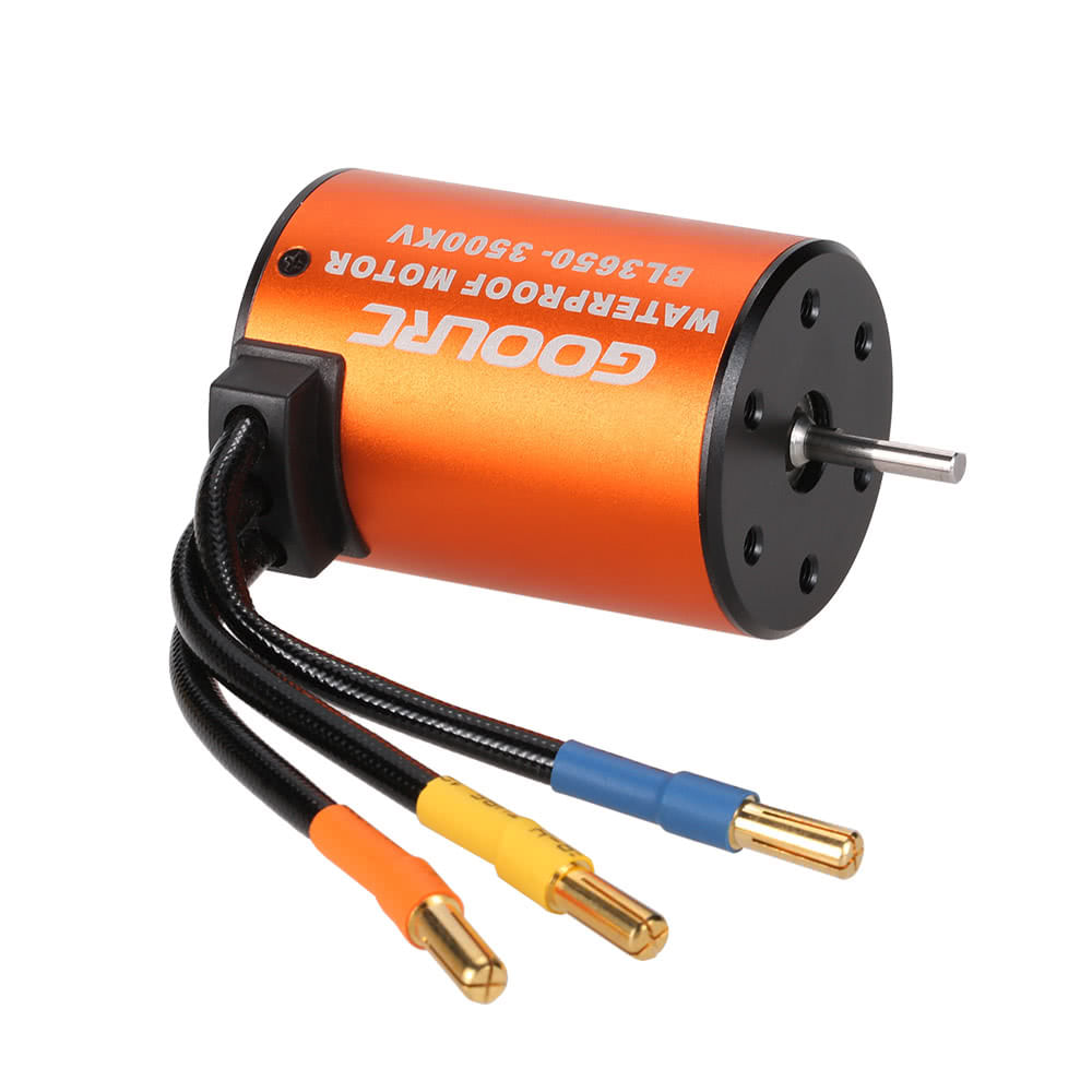 Motor de agua GoolRC RM7720 Negro - Supermercado