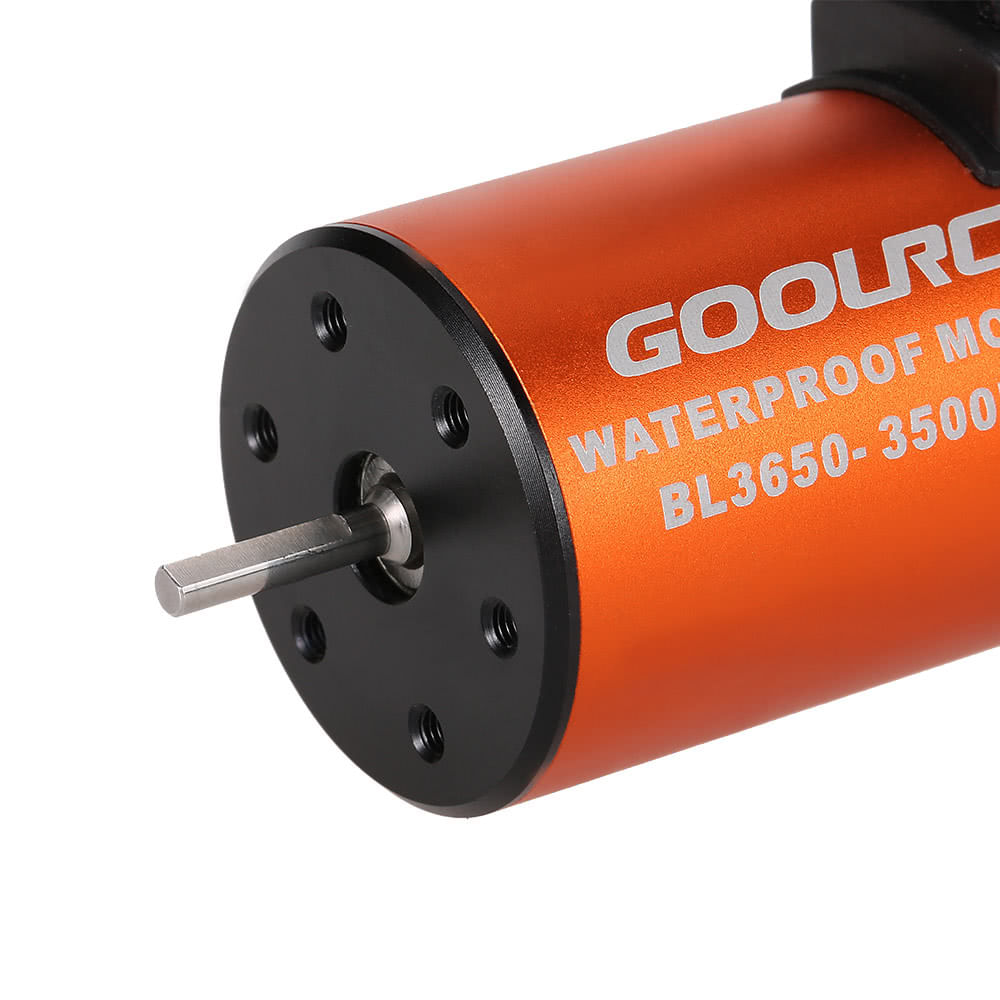 Motor de agua GoolRC RM7720 Negro - Supermercado