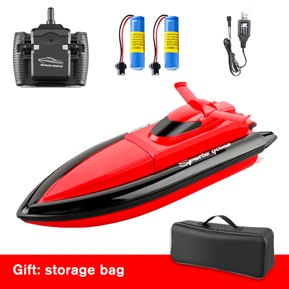 Botes de control remoto Tomtop RM12931R-2 Negro | plazaVea - Supermercado