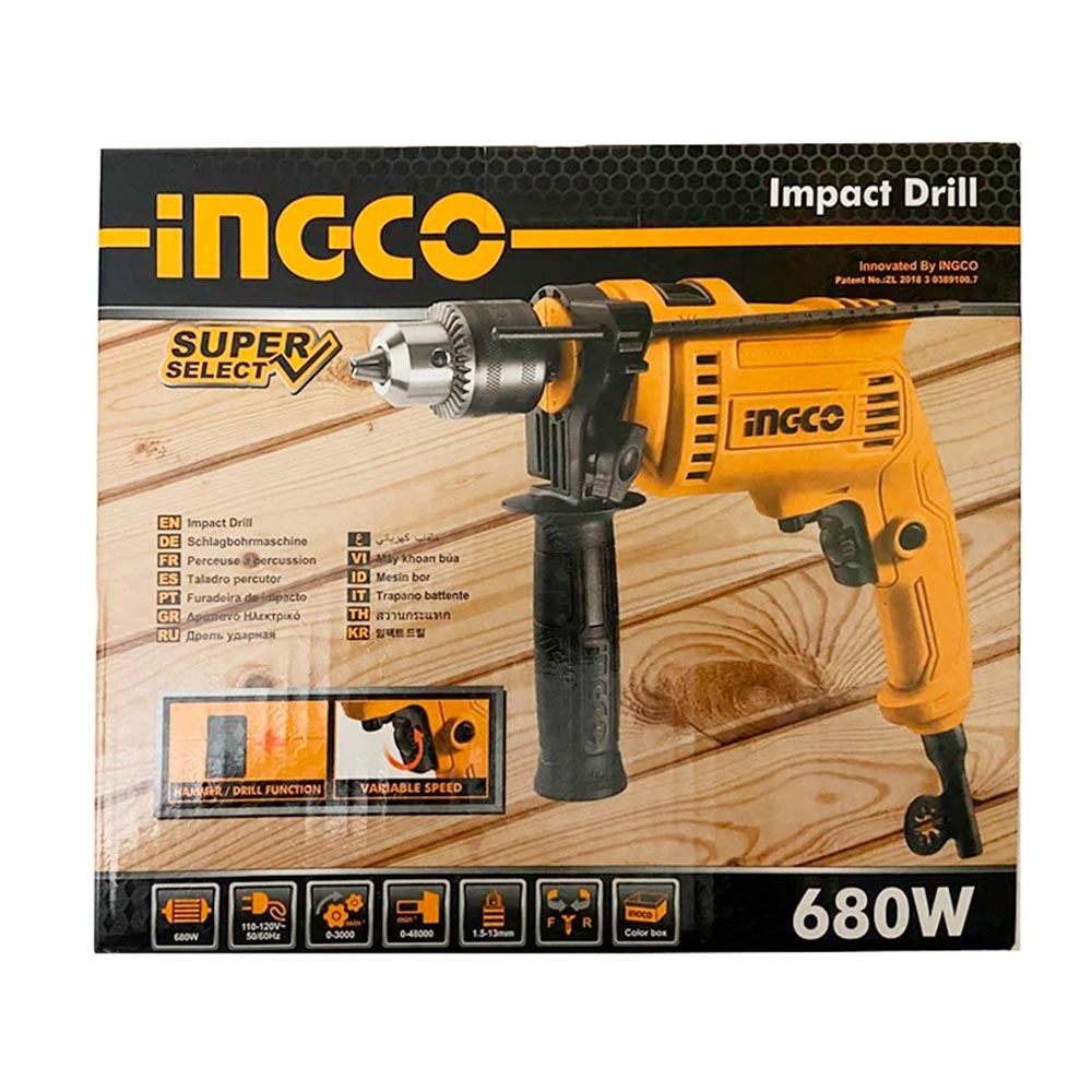 Taladro Percutor Ingco Industrial 680w Super Selectivo | plazaVea ...