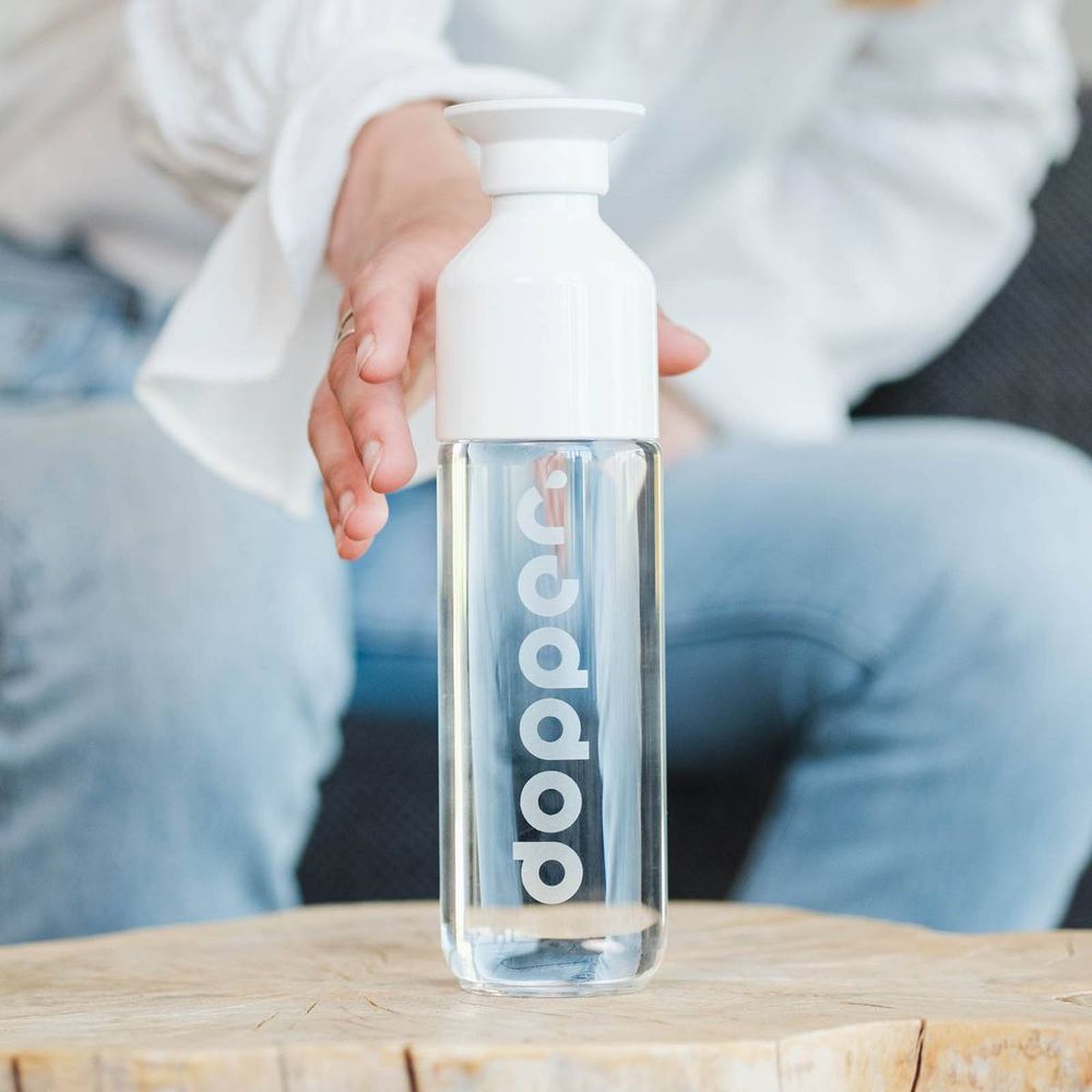 Botella Dopper Glass 400ml | plazaVea - plazaVea