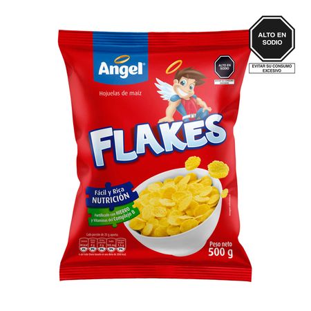 Cereal ÁNGEL Flakes Bolsa 500g| plazaVea - plazaVea