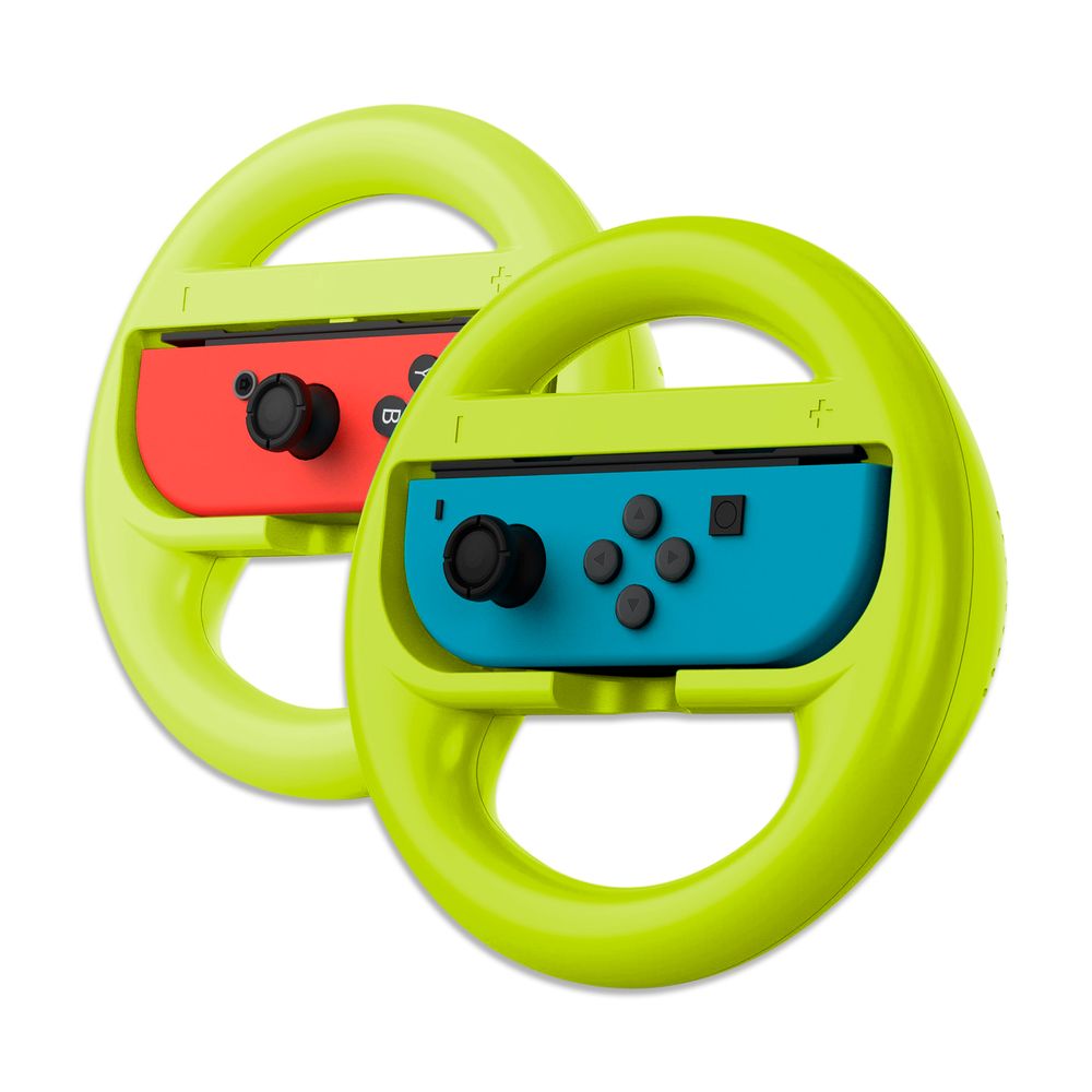 Timon para Nintendo Switch Mario Mario Kart 8 Verde | plazaVea ...