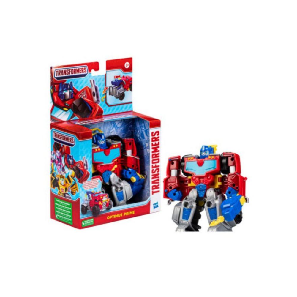 Figura Transformers Evergreen Optimus Prime F4446 | plazaVea - plazaVea