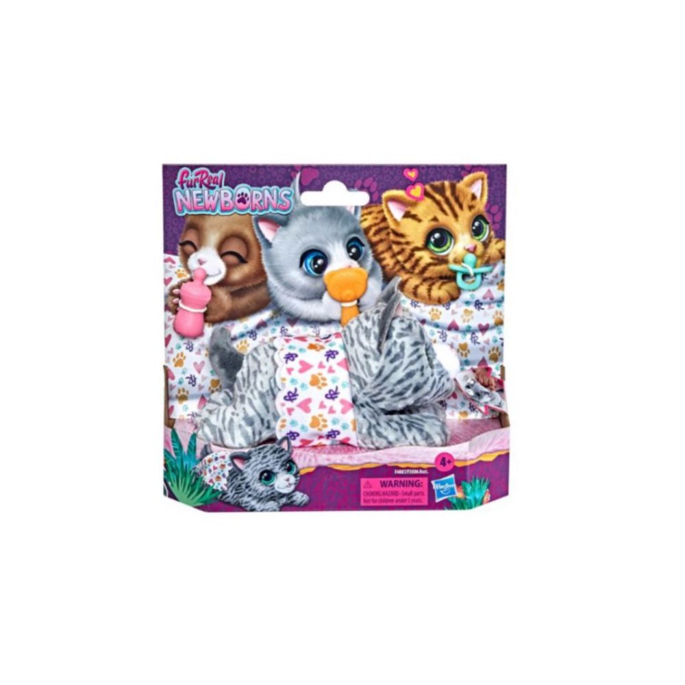 Peluche Furreal Friends Newborns Gato F3506 | plazaVea - plazaVea