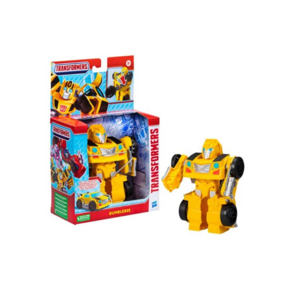 Figura Transformers Evergreen Bumblebee Prime F4446 | plazaVea - plazaVea