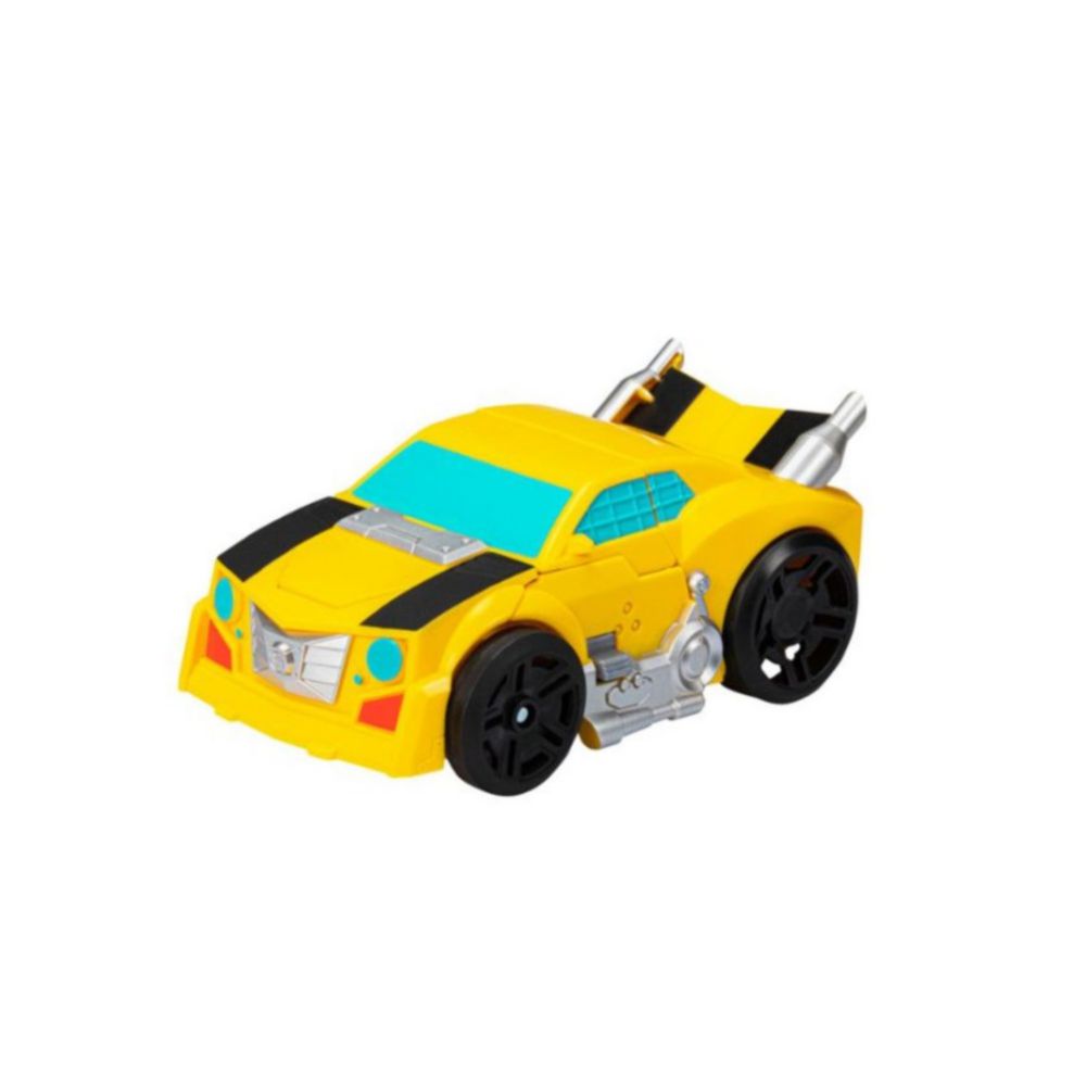 Figura Transformers Evergreen Bumblebee Prime F4446 | plazaVea - plazaVea