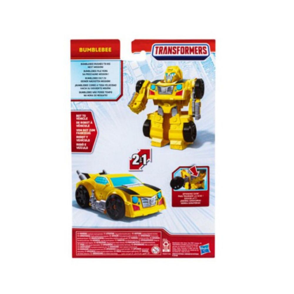 Figura Transformers Evergreen Bumblebee Prime F4446 | plazaVea - plazaVea
