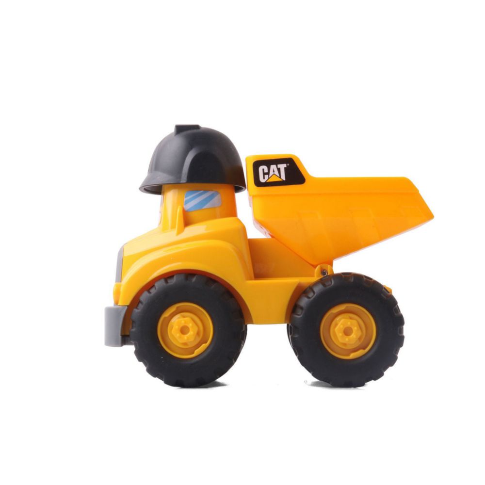 Camión De Volquete Cat Junior Crew 82952 | plazaVea - plazaVea