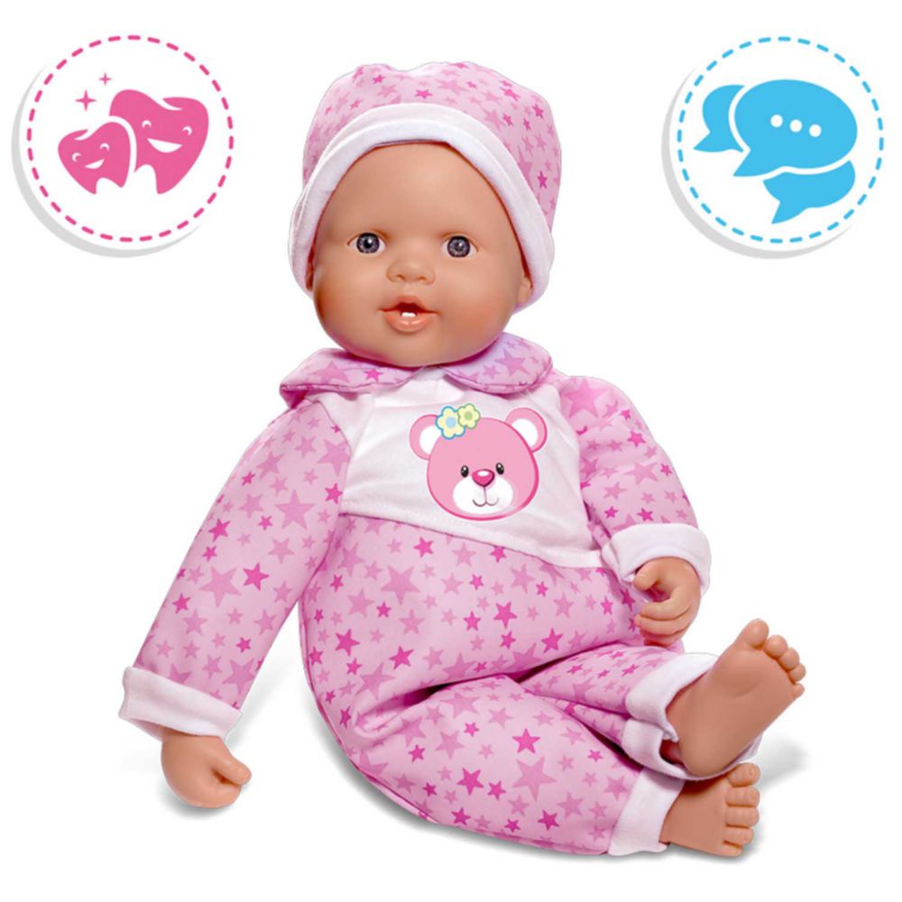 Muñeca Loko Toys 46 Cm Con 36 Sonidos | plazaVea - plazaVea