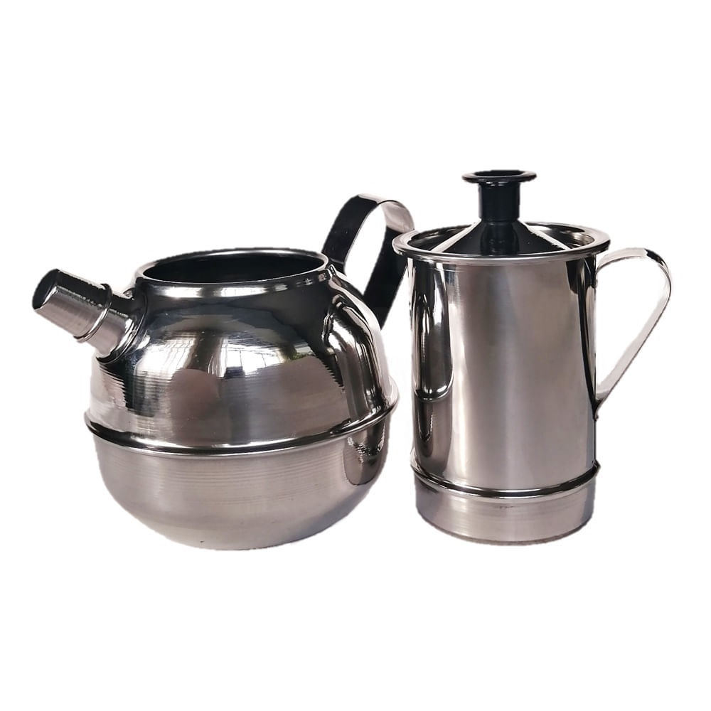 Cafetera de Acero Inoxidable Bombeada Gota a Gota 450ml Ichimatsu ...