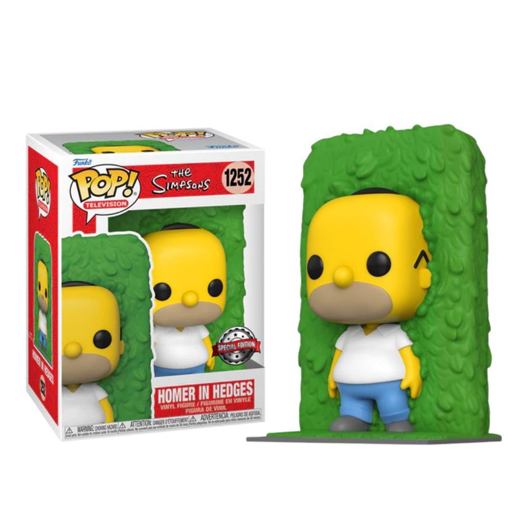 Funko Pop TV Simpsons Homero in Hedges Special Edition | plazaVea ...