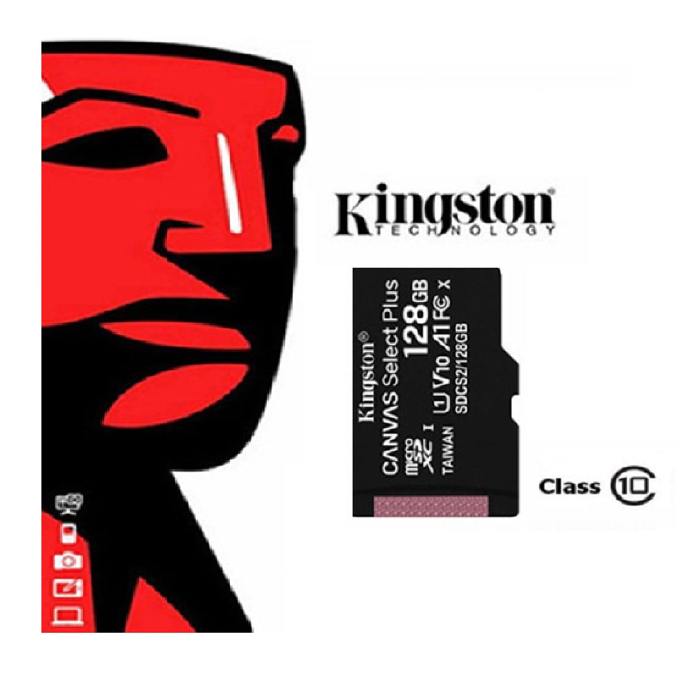Memoria Kingston 128GB MICRO SD Clase 10 100MB/s | plazaVea - plazaVea